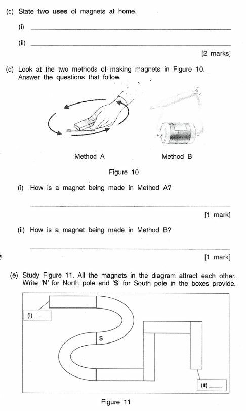 PSR Science Paper 2 2018 - Section B. Interactive worksheet | TopWorksheets