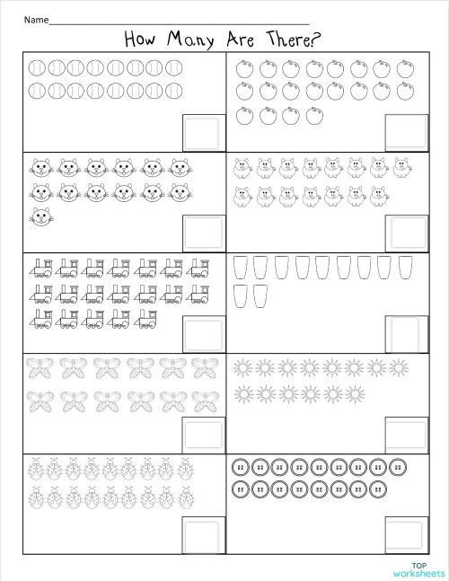 Natural numbers: interactive worksheets and online exercises ...