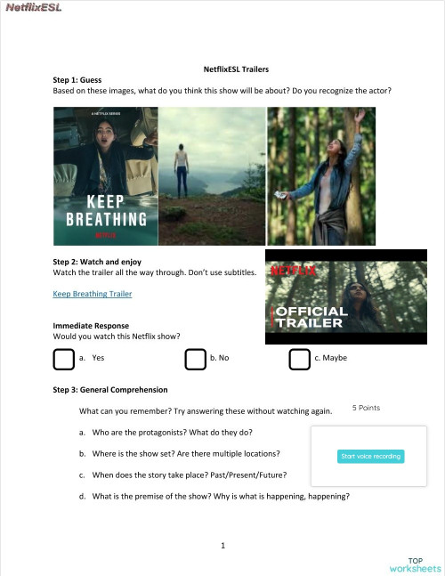 Multiskill: interactive worksheets and online exercises | TopWorksheets