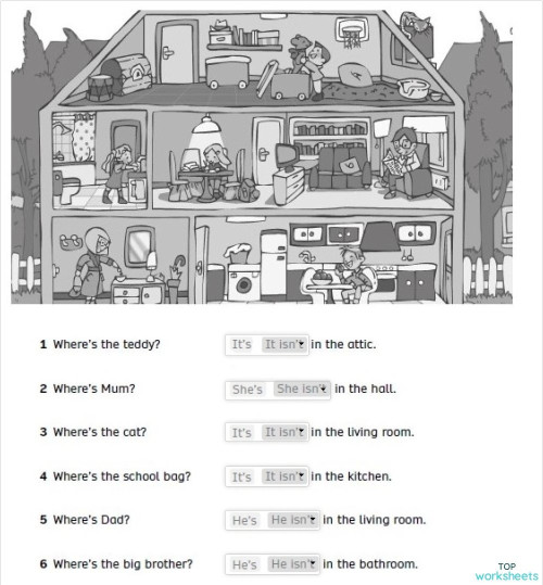 Look at the picture and choose the correct answer. Interactive ...