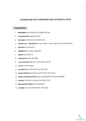 Interactive worksheets and online exercises in Vietnam | TopWorksheets