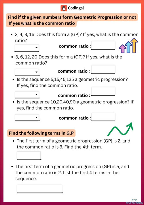 M_G05M11L28_WC02_Understanding_Arithmetic_Sequences_2. Interactive worksheet | TopWorksheets