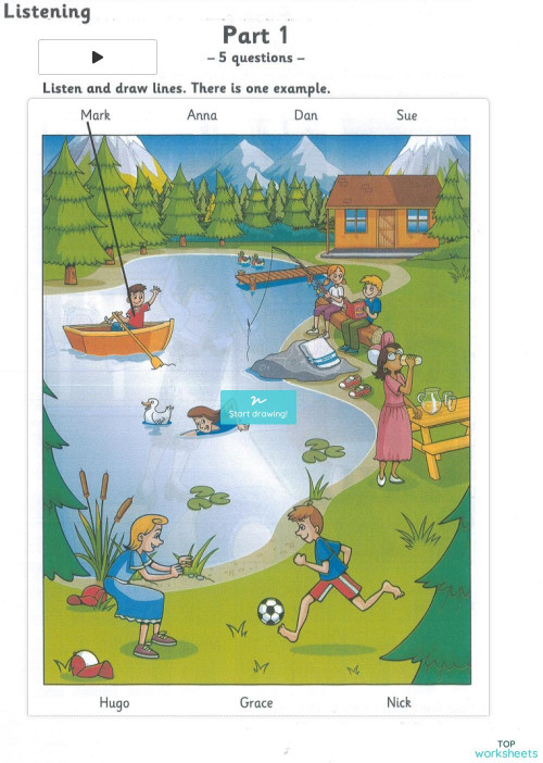 Homework Lesson 2. Interactive worksheet | TopWorksheets