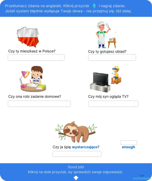 gramar - presnet simple pyt - 4. Interactive worksheet | TopWorksheets
