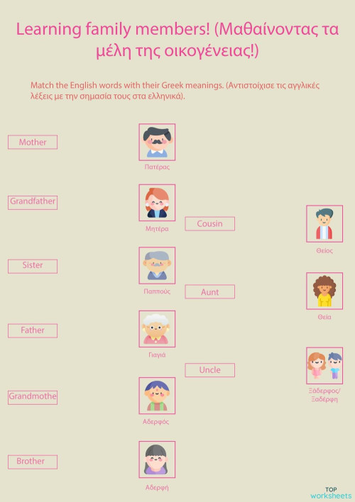 Aggelos Tsalikis's public page | TopWorksheets