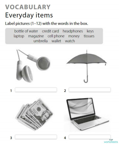 Level 1 1.3 Workbook. Interactive worksheet | TopWorksheets