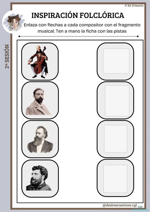 Educación Artística: fichas interactivas y ejercicios online ...