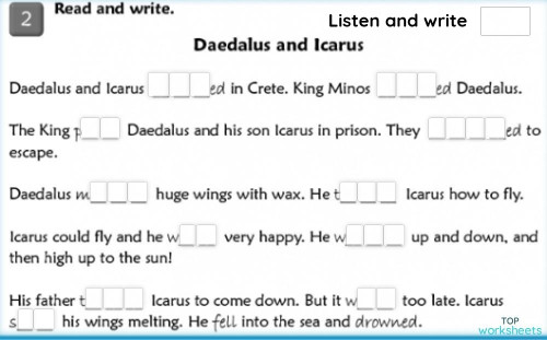 3rd grade April Wings 3rd level. Interactive worksheet | TopWorksheets