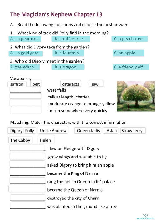 Interactive worksheets and online exercises in english | TopWorksheets