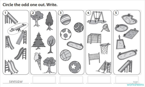 2nd grade Unit 5 test 3 level. Interactive worksheet | TopWorksheets