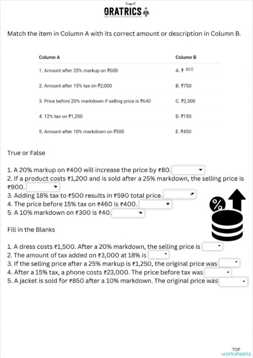 Geometry 254 Interactive Worksheet Topworksheets