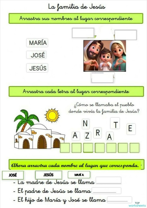 CORTOMETRAJE EL PUENTE. Ficha interactiva | TopWorksheets