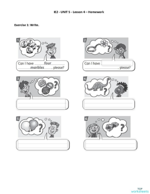 Nov 16_IE2_U5_L4,5. Interactive worksheet | TopWorksheets