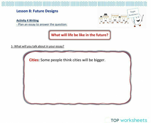 Access 8 - T1 - U2 - L8 - Act 4A. Interactive worksheet | TopWorksheets