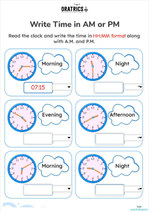 Identify Objects MM. Interactive worksheet | TopWorksheets