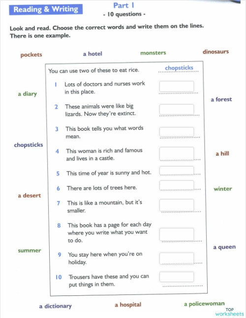 Unit 4 Shopaholics. Interactive worksheet | TopWorksheets