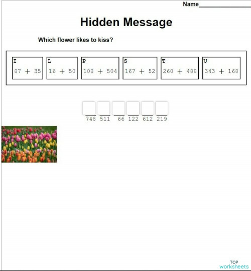 Math: interactive worksheets and online exercises | TopWorksheets
