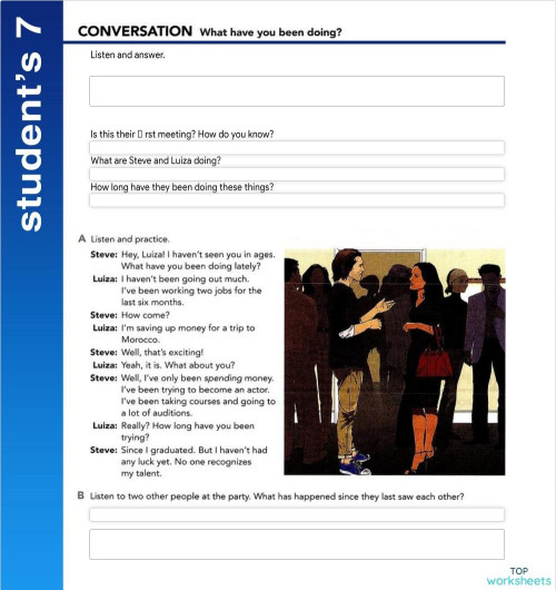 IC212 student's 07. Interactive worksheet | TopWorksheets