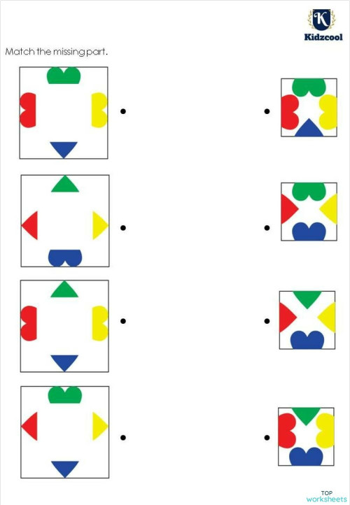 L3 - 8_4 Find the missing part Online Game. Interactive worksheet ...