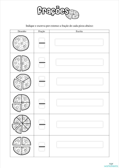 Enigmas De Porcentagem De Fração Decimal 2 Planilhas🌒 Experience The