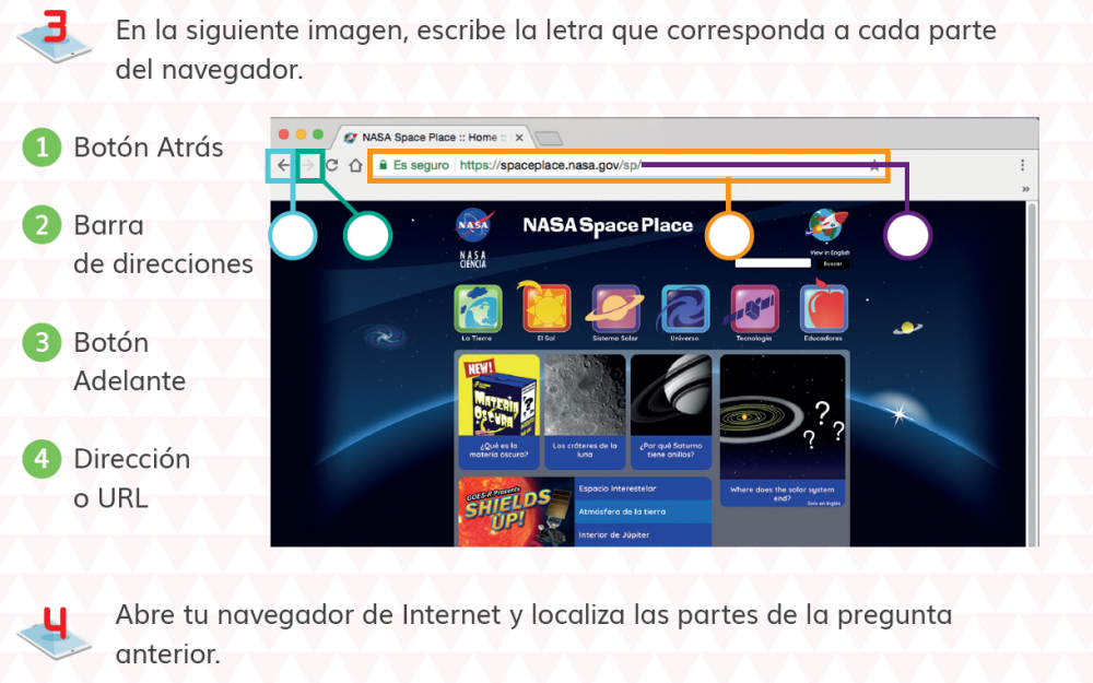 La Información en Internet. Ficha interactiva | TopWorksheets