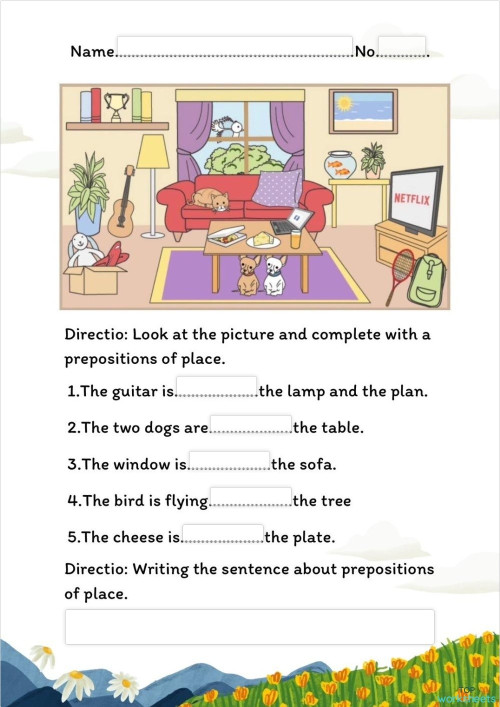 Worksheet PP. Interactive worksheet | TopWorksheets