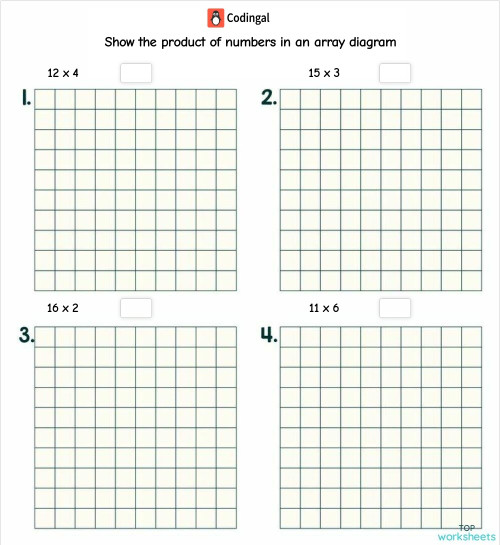 M_G02M10L48_WC02_Show the product in an array diagram. Interactive ...