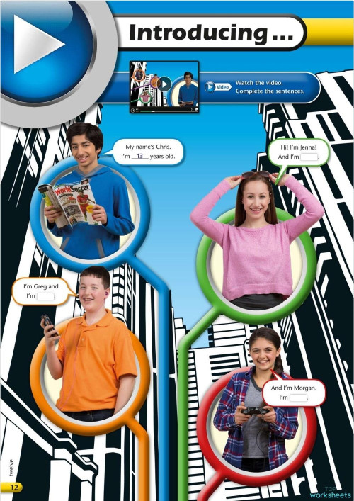 Listening comprehension: interactive worksheets and online exercises ...