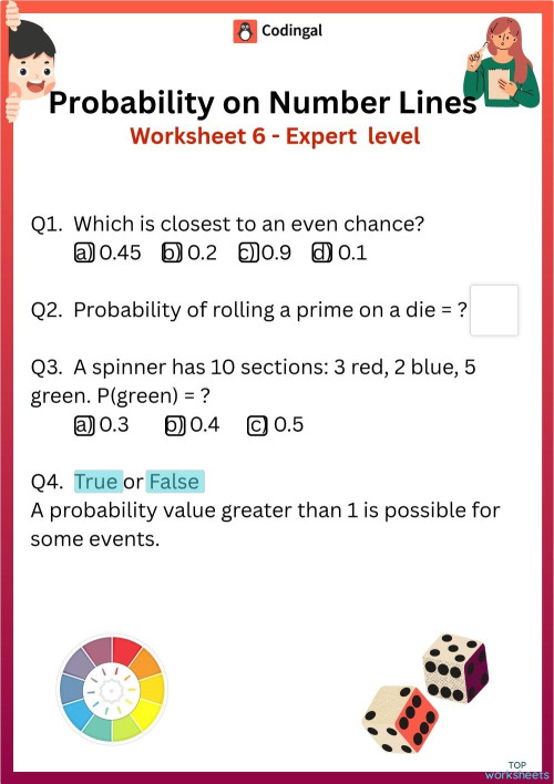 M_G07M20L68_WE02_Probability on Number Lines. Interactive worksheet ...