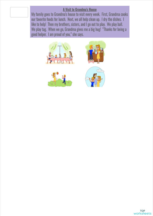 Reading comprehension: interactive worksheets and online exercises ...