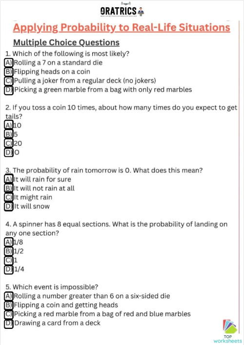 Geometry 190. Interactive worksheet | TopWorksheets