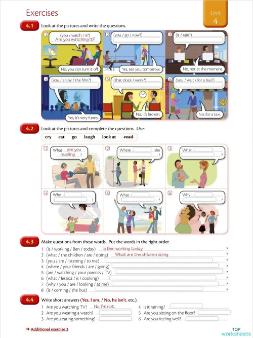 Murphy red unit 4. Interactive worksheet | TopWorksheets