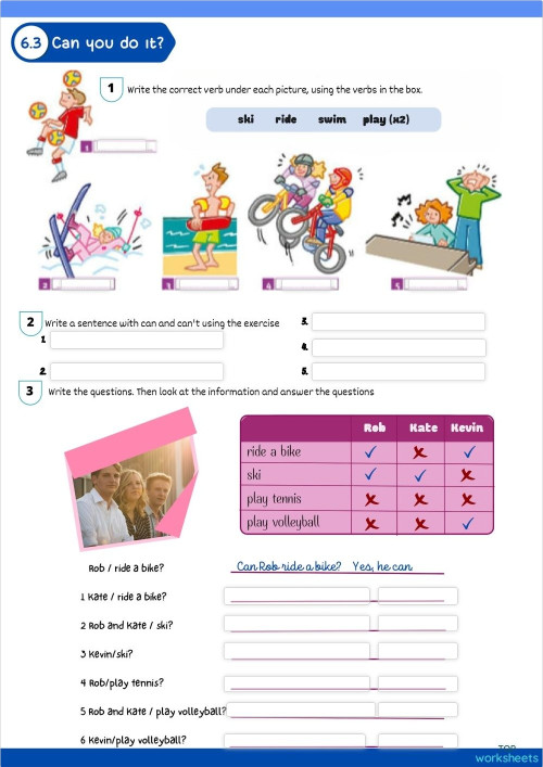 Unit 1 My Class. Interactive worksheet | TopWorksheets
