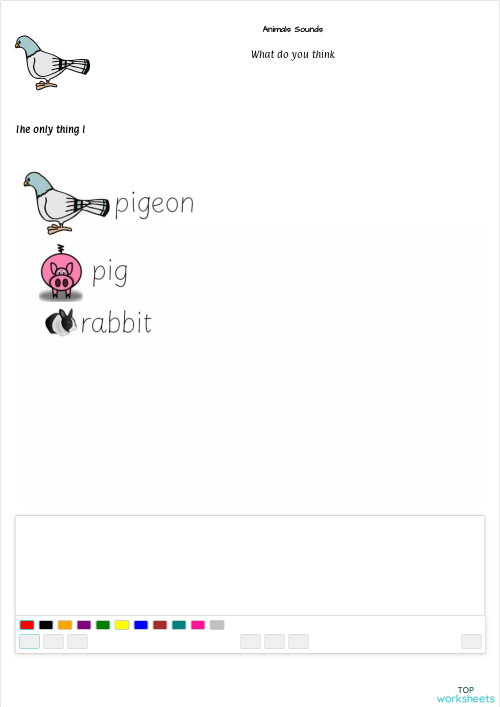 Interactive worksheets and online exercises free creator | TopWorksheets