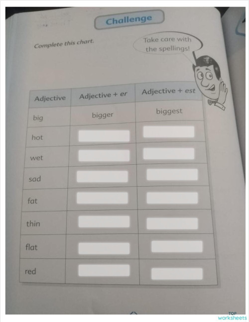 AGP-2 (Unit 15 Page 66 - Challenge). Interactive worksheet | TopWorksheets