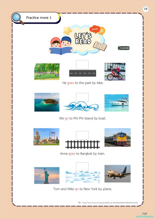 Interactive worksheets and online exercises in thai | TopWorksheets