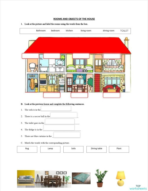 FF 1 - Unit 12 - Test 4 - Writing. Interactive worksheet | TopWorksheets