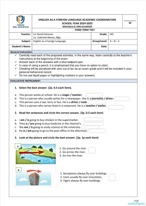 BIE B2 U3 Reading part 6: The Interactive Theatre. Interactive ...