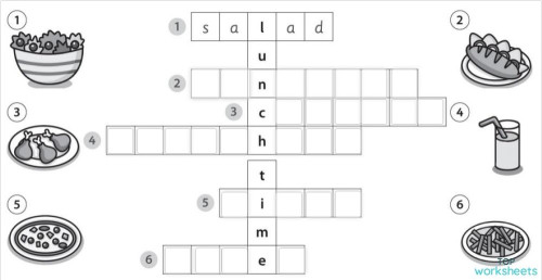 3rd grade Have you got a milkshake 2 level. Interactive worksheet ...