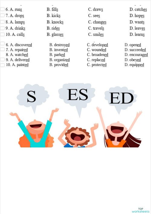 phonics STUV-WXYZ. Interactive worksheet | TopWorksheets