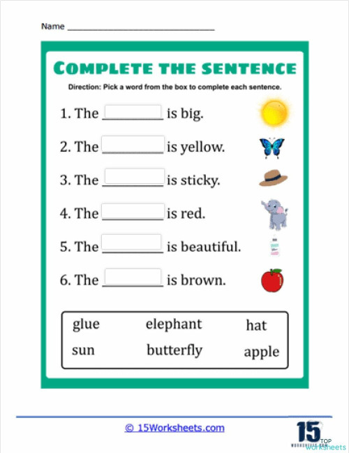 Adjectives. Ficha interactiva | TopWorksheets