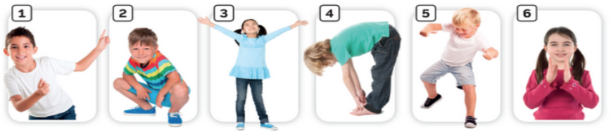 TEAM TOGETHER 1 UNIT3 - BODY & ACTIONS. Interactive worksheet ...