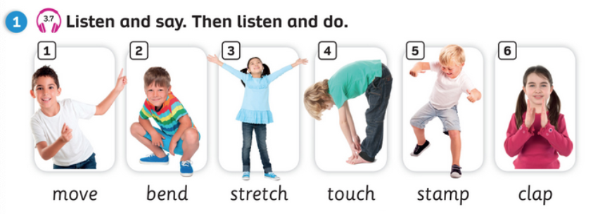 TEAM TOGETHER 1 UNIT3 - BODY & ACTIONS. Interactive worksheet ...