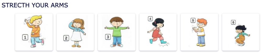 TEAM TOGETHER 1 UNIT3 - BODY & ACTIONS. Interactive worksheet ...