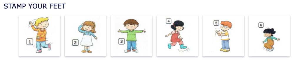 TEAM TOGETHER 1 UNIT3 - BODY & ACTIONS. Interactive worksheet ...