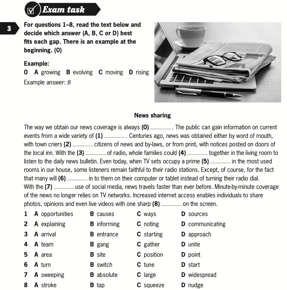 Exam Booster C1 Part 1. Interactive worksheet | TopWorksheets