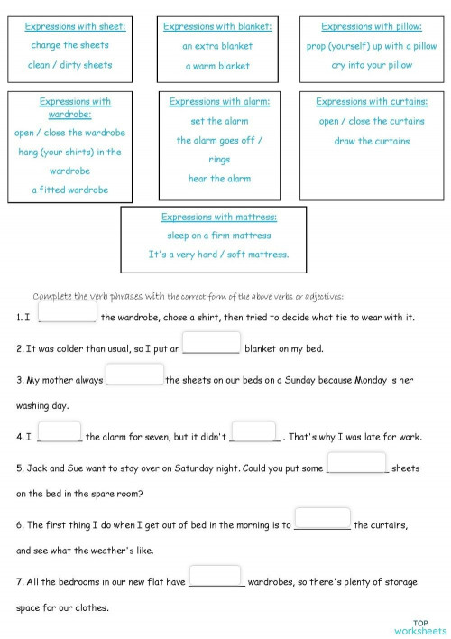 section 2.4 sheet. Interactive worksheet | TopWorksheets