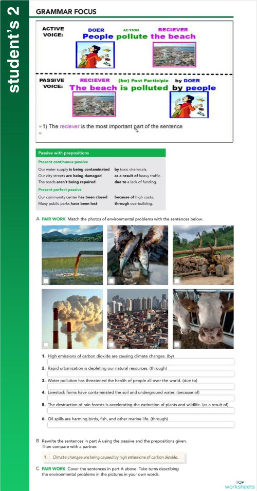 IC307 student's 02. Interactive worksheet | TopWorksheets