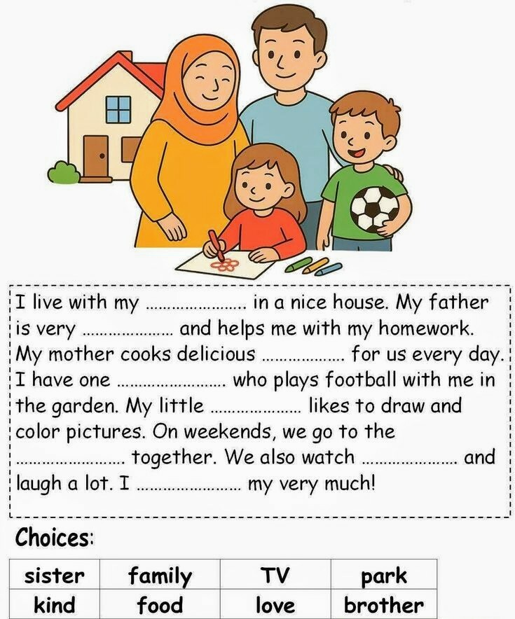 Reading - verb to be. Interactive worksheet | TopWorksheets