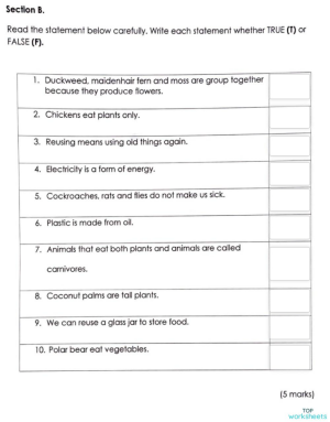 Year 3 SBA Revision PT2. Interactive worksheet | TopWorksheets